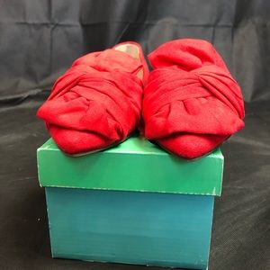 BC Born in California | Shoes | Born In California Red Flats With A ...